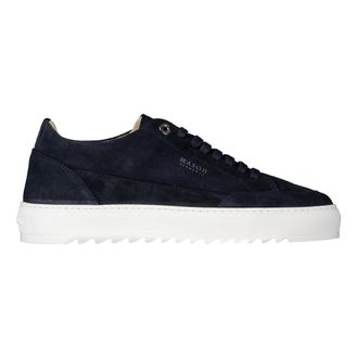 Mason Garments Tia Nativo Dunkelblaue Sneakers - - Shoes - Herren - Blau - 42 EU