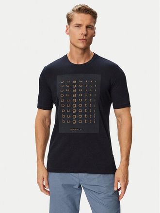 Bugatti T-Shirt 8350-15046E Dunkelblau Regular Fit
