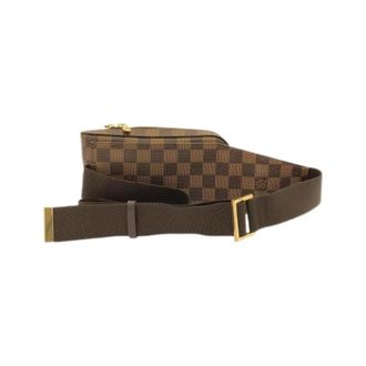 Louis Vuitton Pre-owned Damier Geronimos Umh&auml;ngetasche - - Pre-owned - Damen - Braun - ONE SIZE