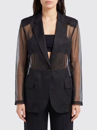 Federica Tosi Veste FEDERICA TOSI Femme couleur Noir