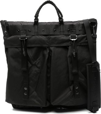 maharishi 1112 Maha Malice Tote Bag - Schwarz