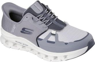 Skechers Glide-Step Pro Baskets &agrave; Enfiler Mains Libres pour Homme, Gris/Anthracite, 8.5 Wide