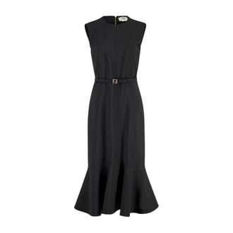 Fendi Damen, Kleider, Grau, 2XSGr&ouml;&szlig;e