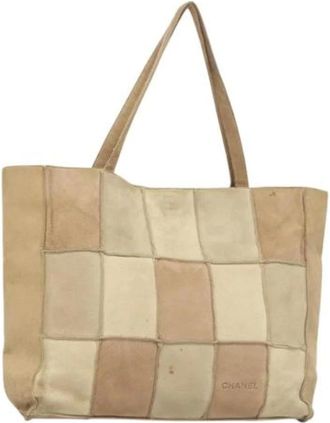 Chanel Damen, Pre-Owned, Beige, ONE SIZEGröße