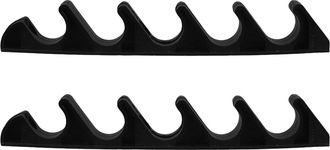 BESPORTBLE Happyyami 2 St&uuml;ck Teilig Verstellbarer Kunststoff Liegestuhl Verbindungsclip Outdoor Gartenstuhl Halterung Fach Raster f&uuml;r Camping und Balkon Kompatib