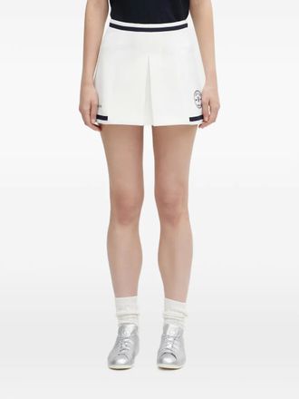 Sporty & Rich minijupe Hotel Eden Roc - Blanc
