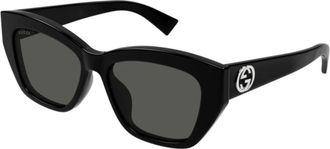 Gucci Stylische Sonnenbrille Gg1844Sa-001 - - Accessories - unisex - Schwarzk - 55 MM