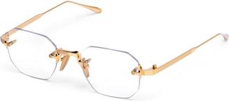 Akoni unisex, Accessoires, Jaune, Taille: 47 MM Lunettes de vue