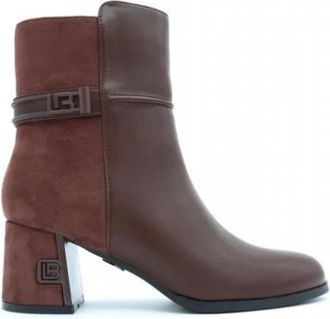Laura Biagiotti Femme, Chaussures, Brun, Taille: 38 EU 9372 Bottes &agrave; Talon