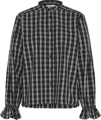 Karen by Simonsen Damen, Blusen & Hemden, Mehrfarbig, MGr&ouml;&szlig;e