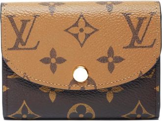 Louis Vuitton portefeuille Rosalie Monogram (2021-2025) - Marron