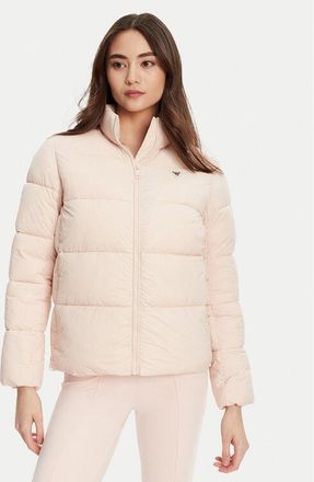 Guess Winterjacke V4YL03 WFUD0 Rosa Regular Fit