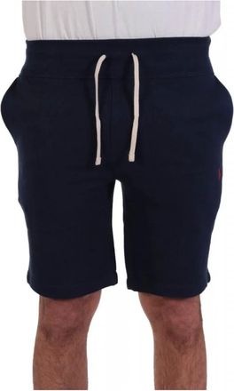 Ralph Lauren Homme, Shorts, Bleu, Taille: XL Shorts d&eacute;contract&eacute;s