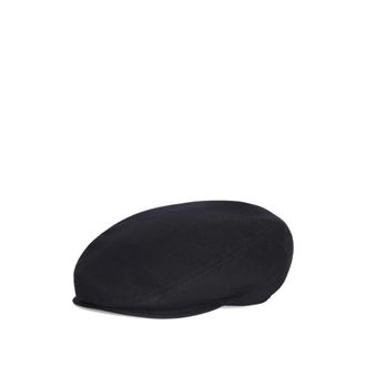 Dolce & Gabbana Stoffkappe - - Accessories - Herren - Blau - 59 CM