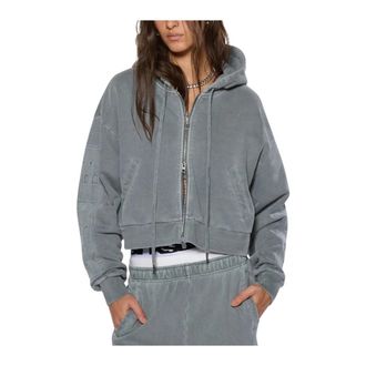Ksubi Sott Origin Hoodie - - Sweatshirts & Hoodies - Damen - Grau - S
