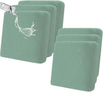 Shanna Housses De Canapé Extensibles Antidérapantes : Lot De 6 Housses De Coussins Extérieurs, Coussins De Terrasse À Accents Adaptées Aux Enfants Et Aux Ani