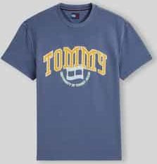 Tommy Jeans Regular Fit T-Shirt mit gro&szlig;em Logo-Print