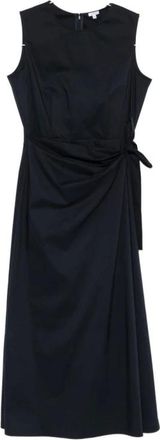 Aspesi Femme, Robes, Bleu, Taille: 40 FR Midi Dress