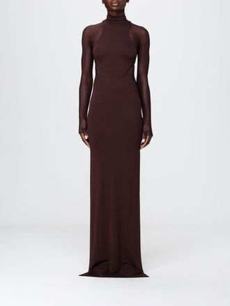 Elisabetta Franchi Robe ELISABETTA FRANCHI Femme couleur Marron