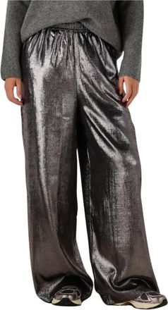 Knit-ted Damen, Hosen, Grau, XLGr&ouml;&szlig;e