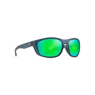 Maui Jim unisex, Accessoires, Bleu, Taille: 62 MM Nuu Landing
