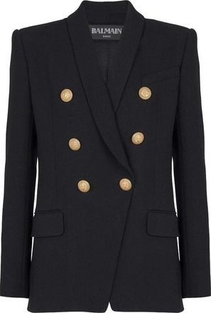 Balmain Veste Casual - Noir