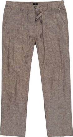 JP1880 Schlupfhose Leinenmix-Hose Schlupfbund bis 72