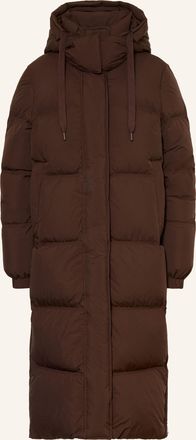 Marc O'Polo Denim Marc Opolo Denim Daunenmantel Mit Abnehmbarer Kapuze braun