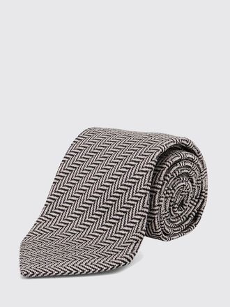 Tom Ford Krawatte TOM FORD Herren Farbe Silber