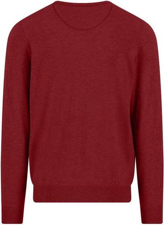 Fynch-Hatton Wollpullover Fynch-Hatton / He.Pullover / O-Neck, Merino Cashmere