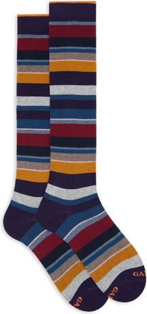 Gallo Gallo, Femme, Sous-vêtements, Multicolore, Taille: ONE Size Chaussettes Longues