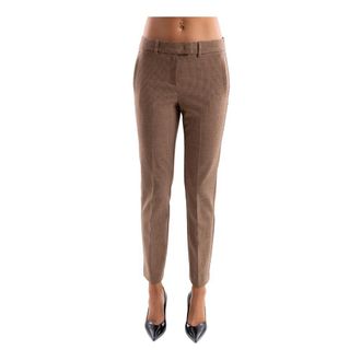 Marella Mllfuoco Slim-Fit Hose - - Trousers - Damen - Braun - S