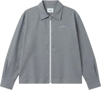 BONSAI Blouson Bomber - Homme - Vestes - Gris - Taille: XL