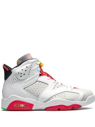 Nike Jordan baskets Air Jordan 6 Retro Hare - Blanc