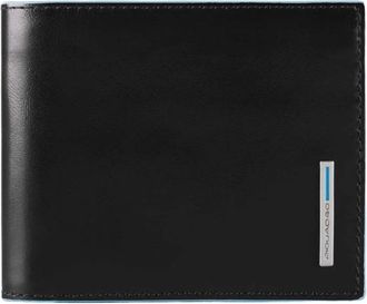 Piquadro Homme, Accessoires, Noir, Taille: ONE Size Portefeuille homme avec porte-papiers amovible