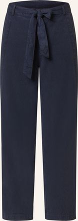 BA&SH Ba&Sh 7/8-Hose Sarker blau