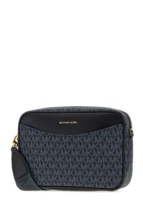 Michael Kors Bev Crossbody Bag - Navy