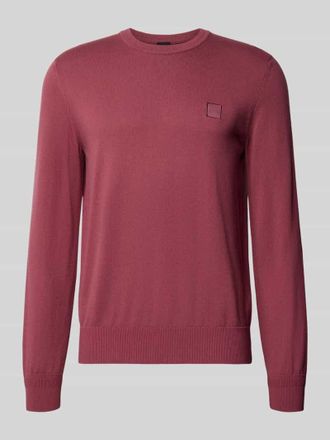 Boss Orange by Hugo Boss Regular Fit Pullover aus Baumwoll-Kaschmir-Mix Modell Kanovano