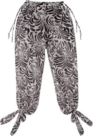 Twinset Femme, Maillots de bain, Multicolore, Taille: 38 FR Twin-set Pantalons