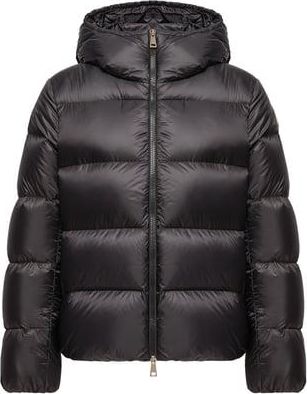 Moncler Doudoune &agrave; capuche unie