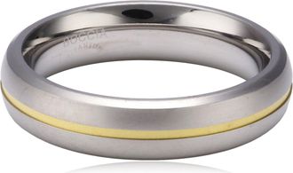 Boccia Damen-Ring Titan Bicolor Gr.49 0102-0349