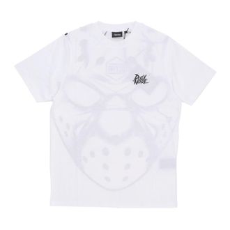 Dolly Noire T-shirt Hockey Mask - Homme - Tops - Blanc - Taille: XS