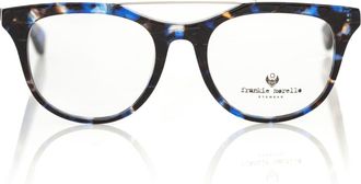 Frankie Morello Runde Acetat-Brille