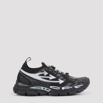 Off-white Blanc cass&eacute; M Baskets en tricot Be Right Back