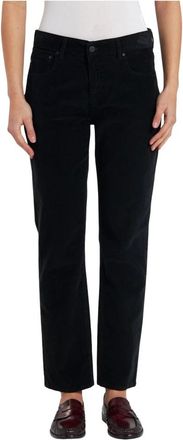 AG - Adriano Goldschmied Femme, Jeans, Noir, Taille: W25 Jeans Droits