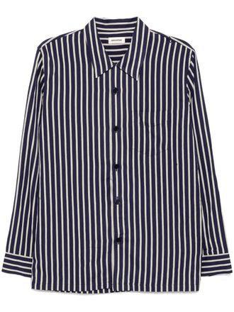 Zadig&Voltaire chemise &agrave; rayures - Violet