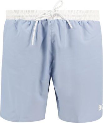 BOSS Short de bain pour homme, bleu pastel, XL