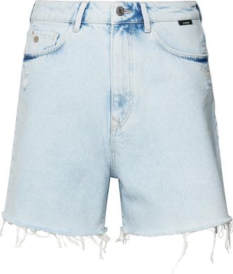 Mavi Millie; Bleached Ripped Denim