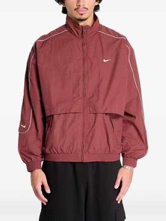 Nike Sportjacke mit Swoosh - Rot
