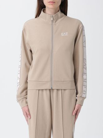 Emporio Armani Sweatshirt EA7 Damen Farbe Beige
